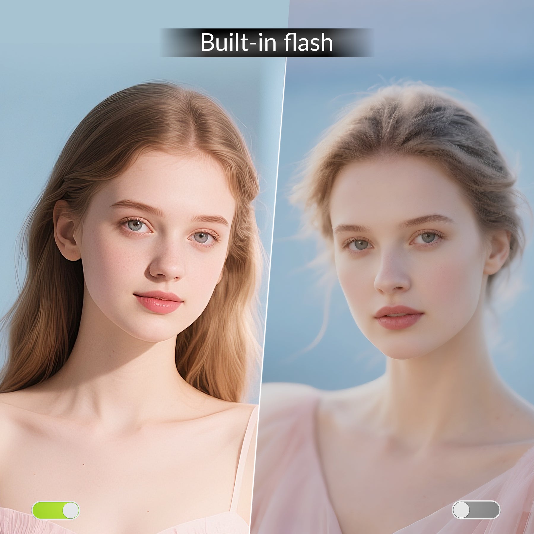 NBD 64MP 5K Autofocus Digital Camera with WiFi and App Control, 16X Zo